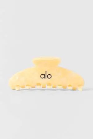Alo Yoga 90's Claw Clip - Candlelight Yellow Shell