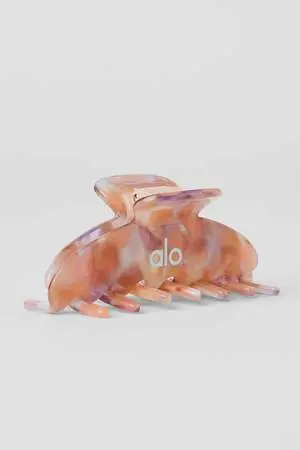 Alo Yoga ALO 90's Claw Clip Pastel Daydream