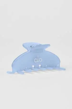 Alo Yoga ALO 90's Claw Clip Seashell Blue