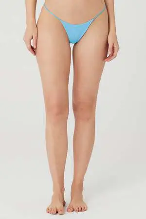 Alo Yoga Airmesh Venus Thong Underwear Azure Blue