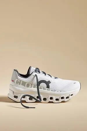 On Cloudmster Lace-up Sneakers - All White