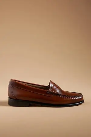 G.H.BASS Weejuns Whitney Loafers - Chocolate