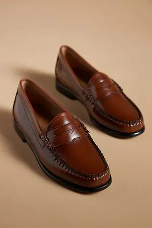 G.H.BASS Weejuns Whitney Loafers - Chocolate