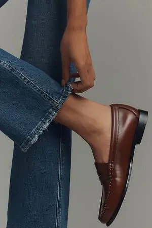 G.H.BASS Weejuns Whitney Loafers - Chocolate