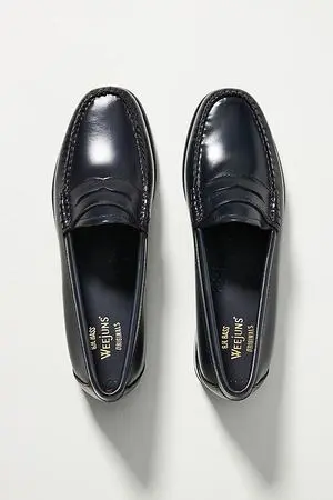 G.H.BASS Weejuns Whitney Loafers - Dark Blue