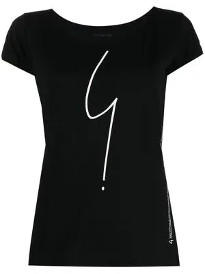 AGNES B. Logo-print T-shirt