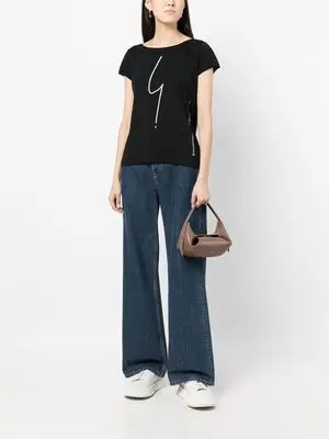 AGNES B. Logo-print T-shirt