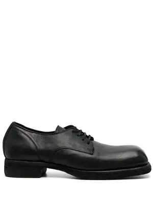Guidi Lace-up Leather Shoes