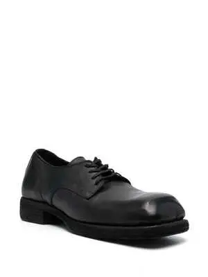 Guidi Lace-up Leather Shoes