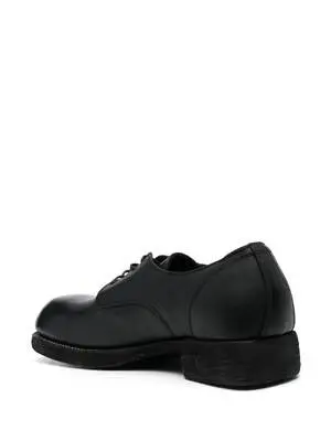 Guidi Lace-up Leather Shoes