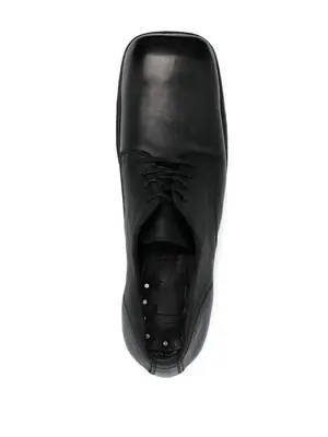 Guidi Lace-up Leather Shoes
