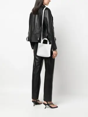 Acne Studios Embossed Logo Tote