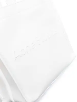Acne Studios Embossed Logo Tote