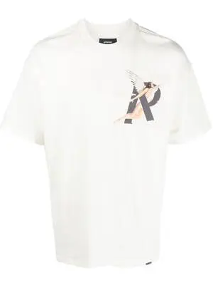 REPRESENT Graphic-print T-shirt - White