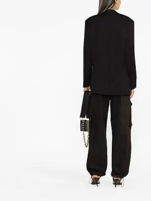 Jacquemus The Man's Single-breasted Blazer - Black