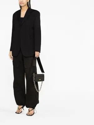 Jacquemus The Man's Single-breasted Blazer - Black