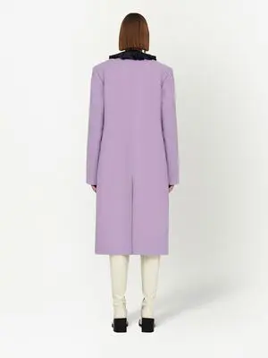 JIL SANDER Ruffled Long-sleeve Blouse
