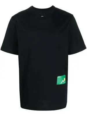 OAMC Photograph-print Short-sleeved T-shirt - Black