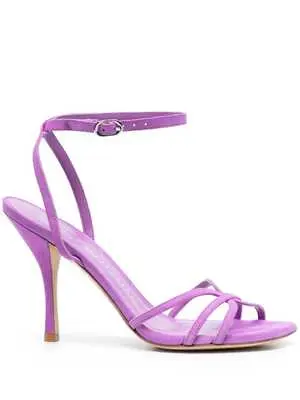 STUART WEITZMAN Nudist 100mm Sandals - Purple