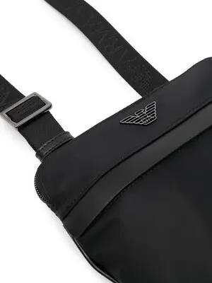 Emporio Armani Flat Crossbody Bag