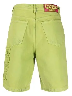 Gcds Logo-patch Cargo Shorts