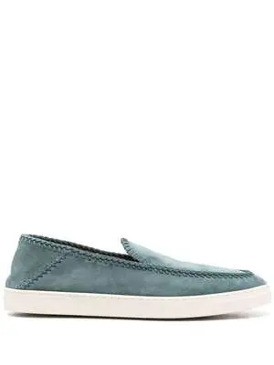Giorgio Armani Trimmed Loafers