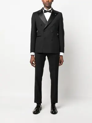 Tagliatore Double-breasted Tuxedo