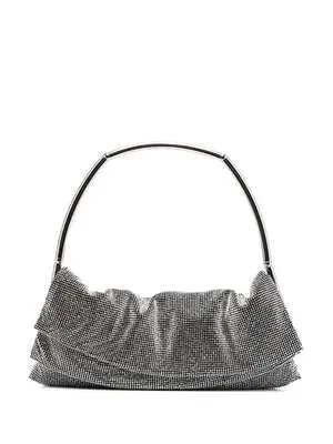 Benedetta Bruzziches Crystal-embellished Shoulder Bag