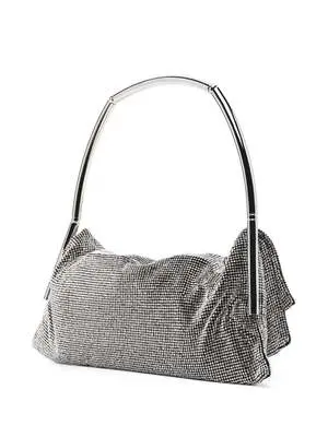 Benedetta Bruzziches Crystal-embellished Shoulder Bag
