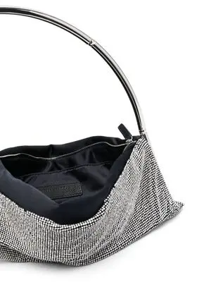Benedetta Bruzziches Crystal-embellished Shoulder Bag