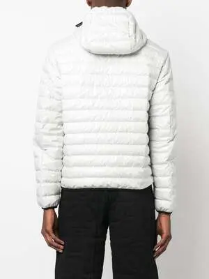 Moncler Lauzet Short Down Jacket - White | Editorialist