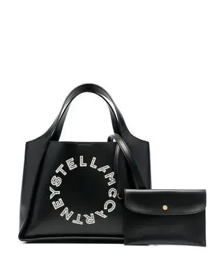 Stella Mccartney Embroidered Totes