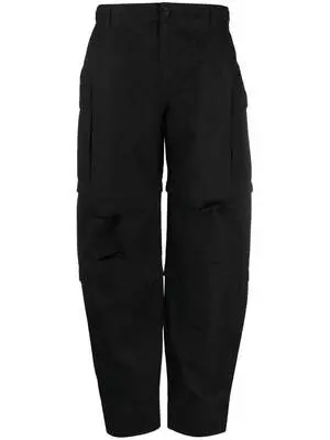 Wardrobe.NYC Cotton Cargo Trousers