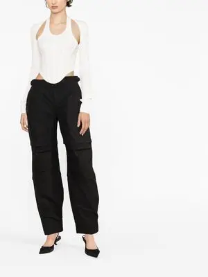 Wardrobe.NYC Cotton Cargo Trousers