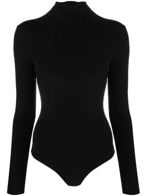 Atu Body Couture High Neck Bodysuits