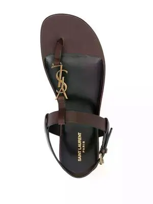 Saint Laurent Cassandre Buckle-fastening Sandals