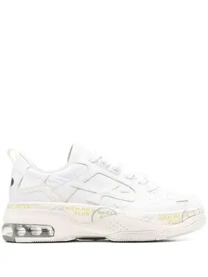 Premiata Drake Low-top Sneakers - White