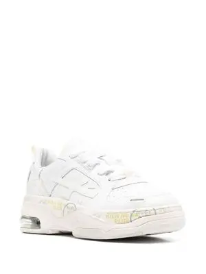 Premiata Drake Low-top Sneakers - White