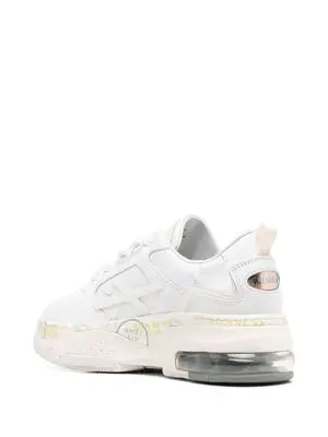Premiata Drake Low-top Sneakers - White