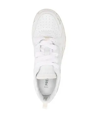 Premiata Drake Low-top Sneakers - White