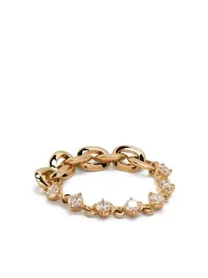 Lizzie Mandler Studded Earrings