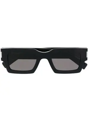 Saint Laurent Sl 572 Logo Sunglasses - Black