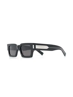 Saint Laurent Sl 572 Logo Sunglasses - Black