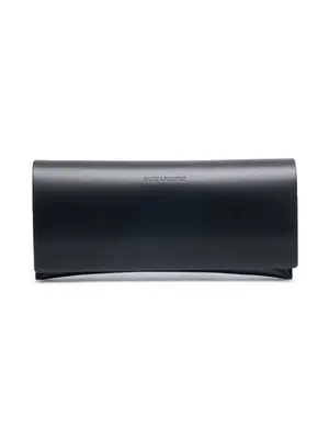 Saint Laurent Sl 572 Logo Sunglasses - Black