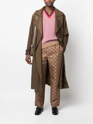 Gucci Gg Ripstop Cropped Trousers