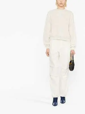 Alexander Wang Logo-embossed Sweatshirt