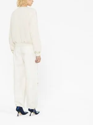 Alexander Wang Logo-embossed Sweatshirt