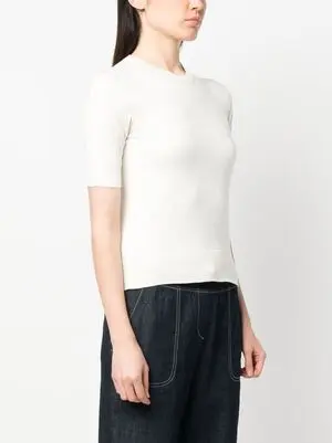Lorena Antoniazzi Short-sleeve Knit Top