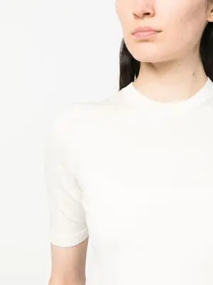 Lorena Antoniazzi Short-sleeve Knit Top