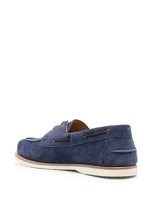 Brunello Cucinelli Lace-up Boat Shoes